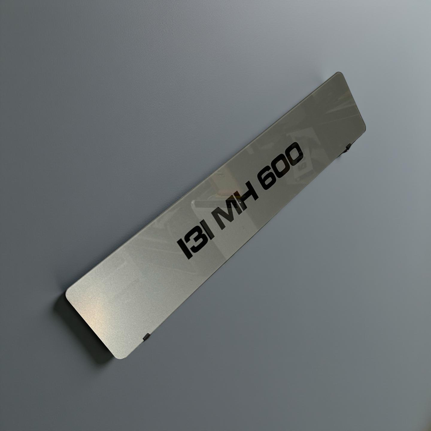 Tinted Metro Plates – H62 Styling